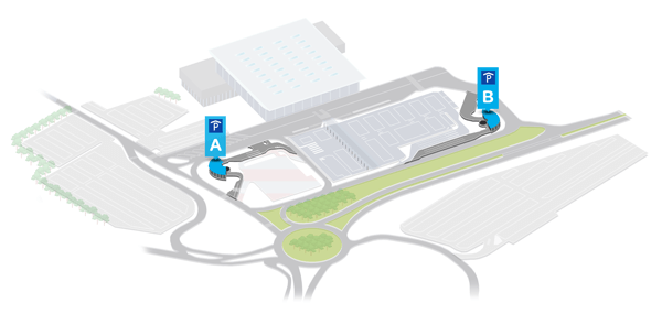 Prix accès direct - Official Parking - Luxembourg Airport