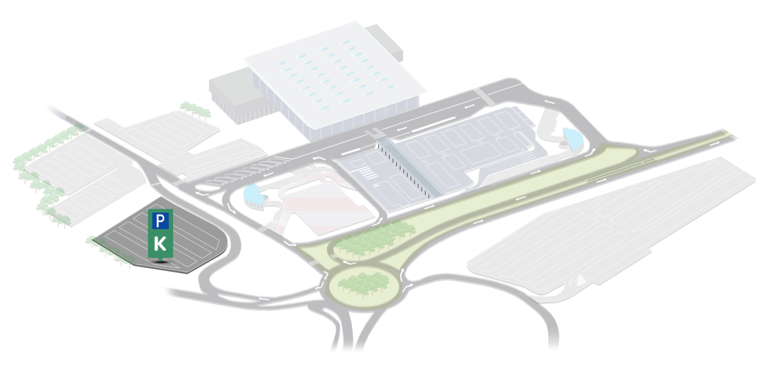 Prix accès direct - Official Parking - Luxembourg Airport