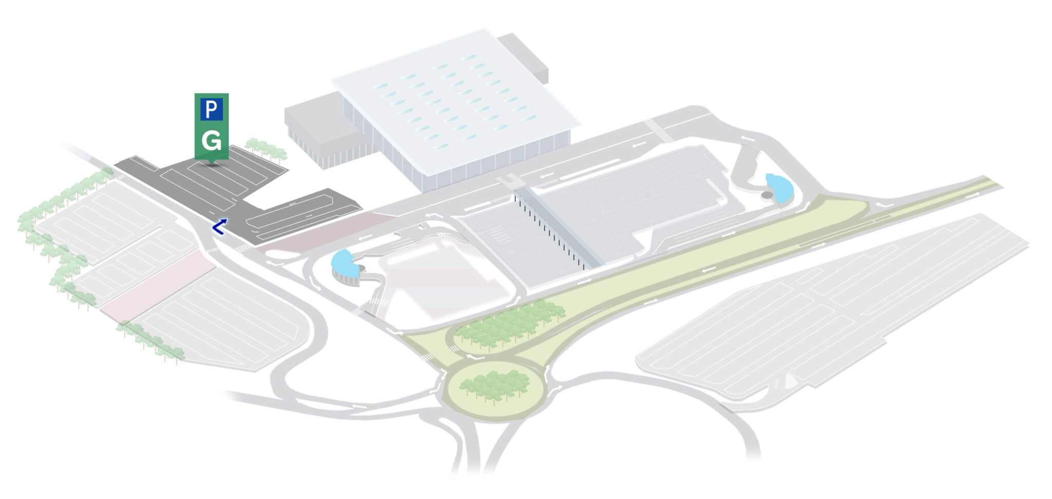 Prix accès direct - Official Parking - Luxembourg Airport